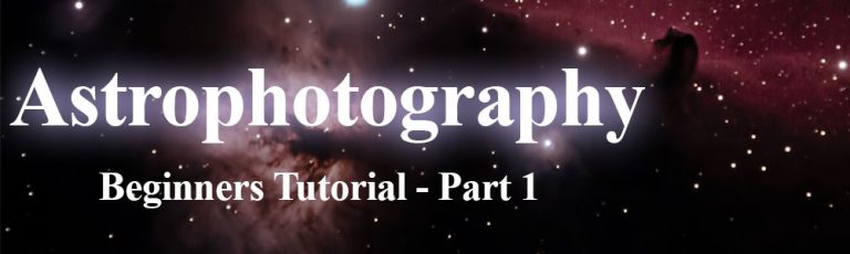 DSLR Astrophotography for Beginners Tutorial - Part 1 - Astronomy Online