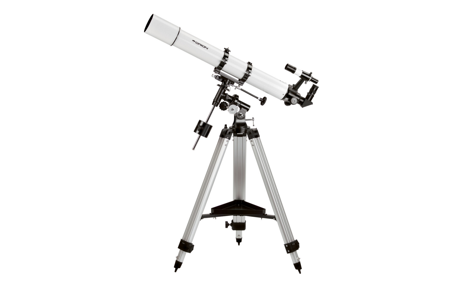 Orion Astroview 90mm EQ Refractor, best beginner telescope ever ...