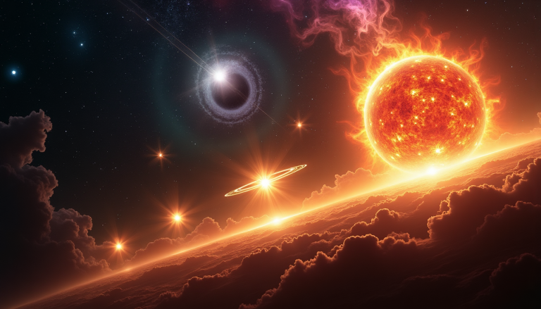 The Life Cycle of a Star: From Cosmic Dust to Supernova - Astronomy Online